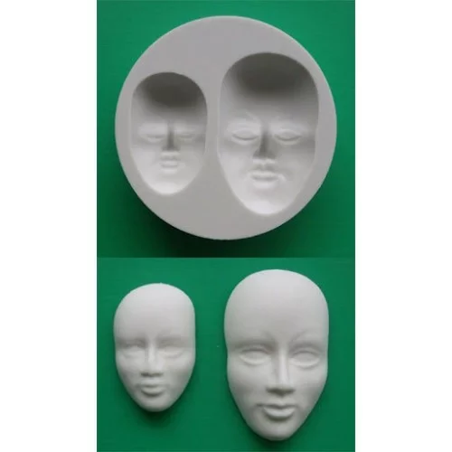 Faces Mould | SugarCraftShop, Glasgow