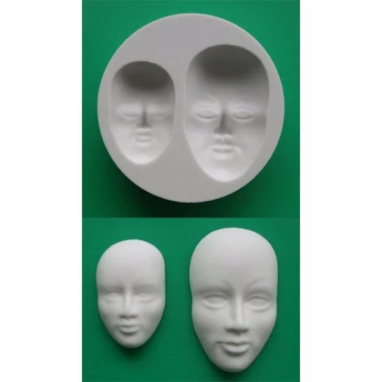 Faces Mould | SugarCraftShop, Glasgow