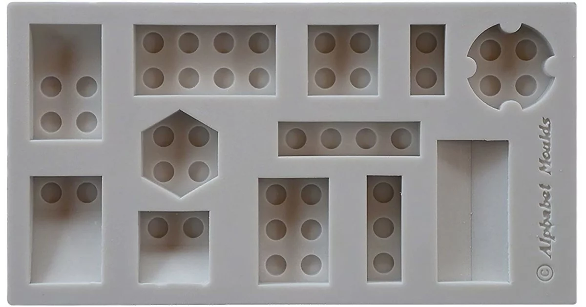 Building Bricks Lego Mould | SugarCraftShop, Glasgow