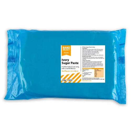 Bako Sugarpaste Ivory 2.5kg | SugarCraftShop, Glasgow