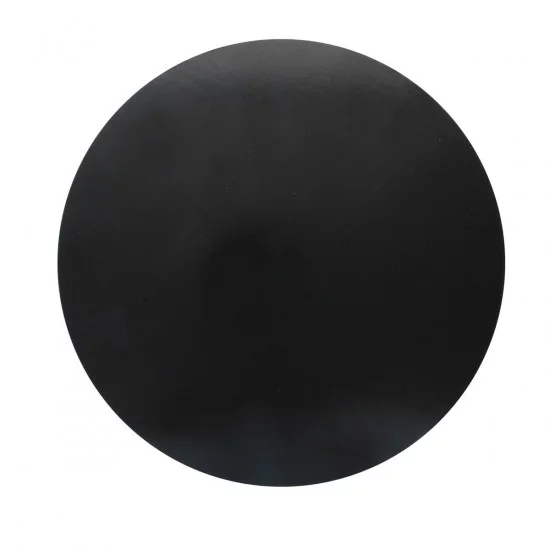 Masonite 4mm Board Round 10" Black | SugarCraftShop, Glasgow