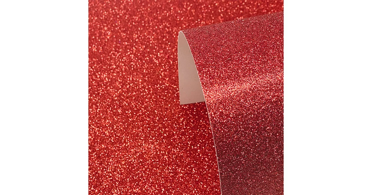 Glitter Card Red | SugarCraftShop, Glasgow