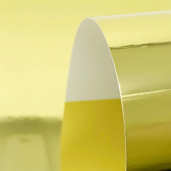 Mirror Card Gold | SugarCraftShop, Glasgow