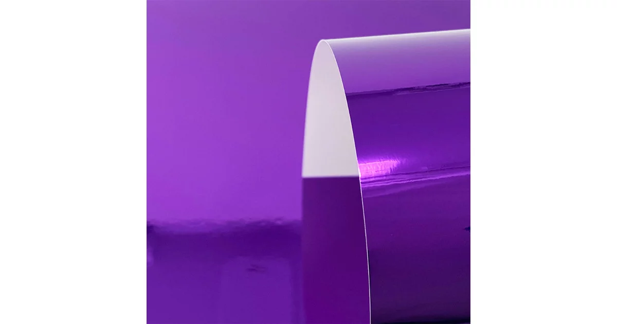 Mirror Card Purple | SugarCraftShop, Glasgow