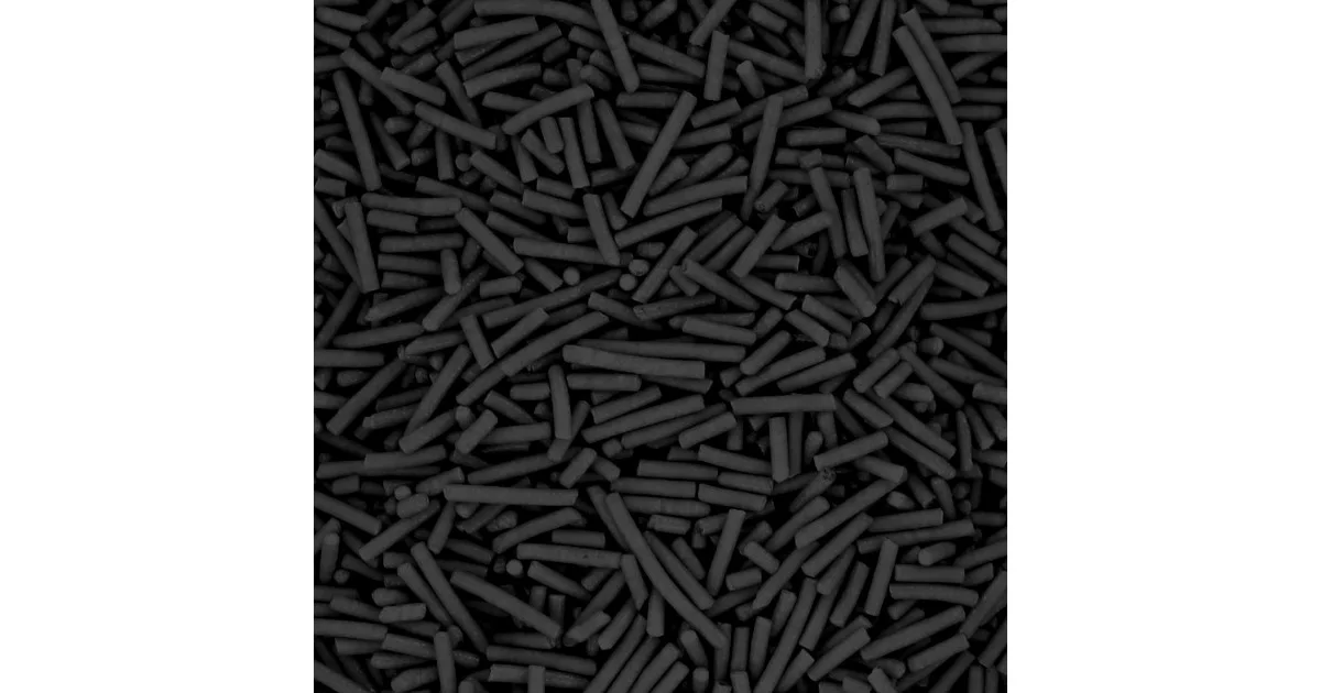 Sugar Strands Black 50g