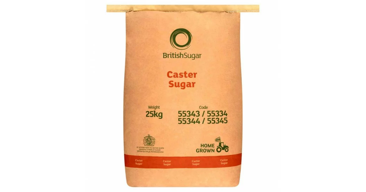 Caster Sugar 25kg | SugarCraftShop, Glasgow