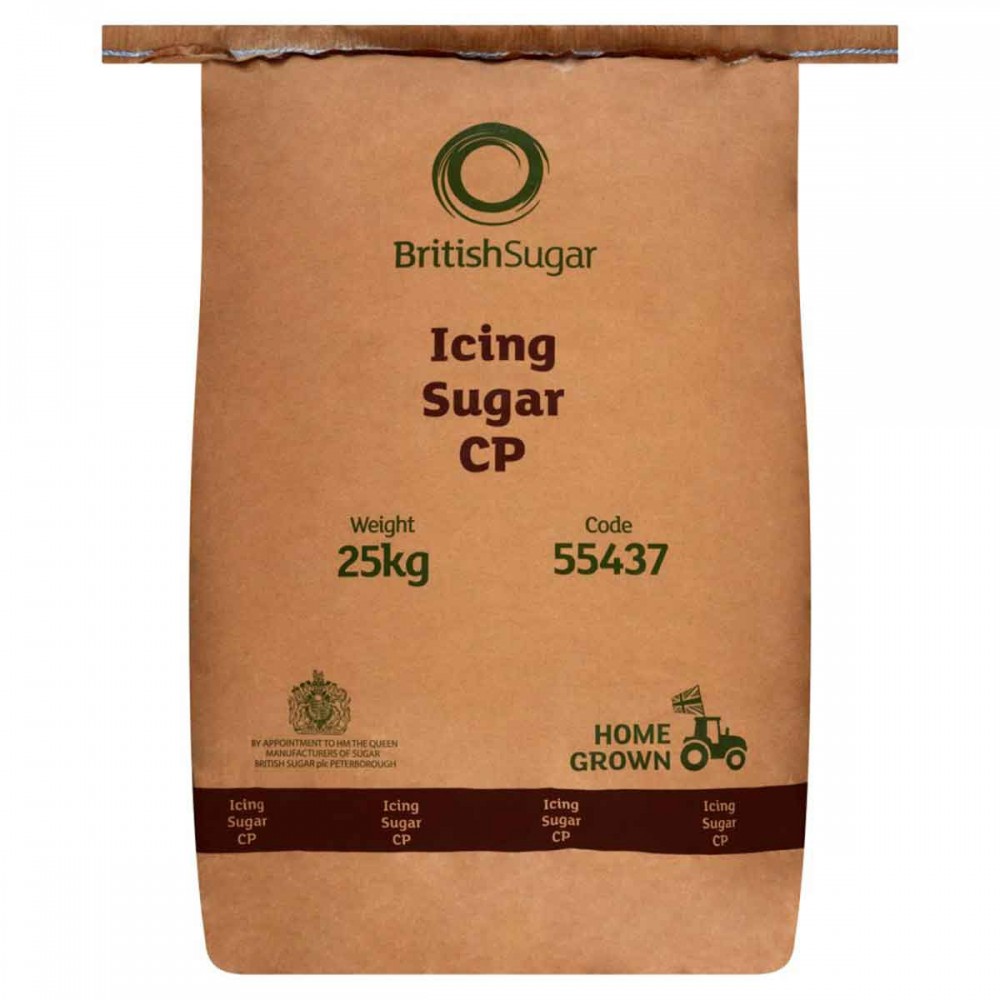 Icing Sugar 25kg | SugarCraftShop, Glasgow