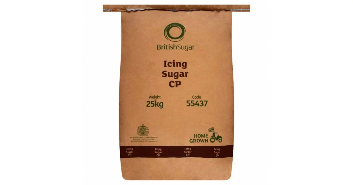 Icing Sugar 25kg | SugarCraftShop, Glasgow