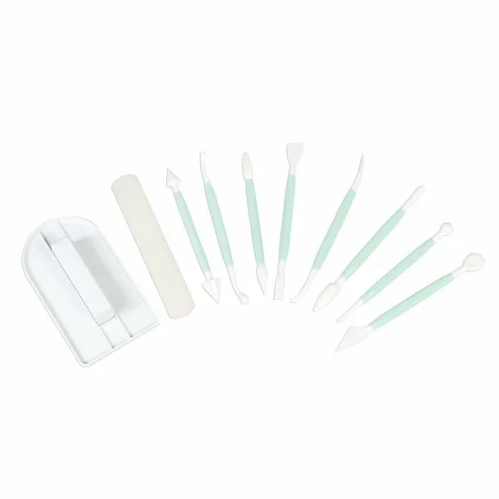 Beginner's Cake Decorating Tool Kit 10 Piece | SugarCraftShop, Glasgow