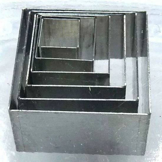 Square Cutter Set | SugarCraftShop, Glasgow