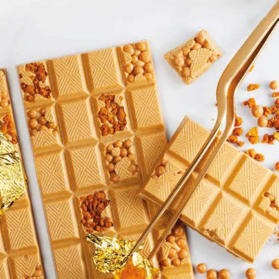 SO1 Callebaut Gold Chocolate Caramel Callets™ 500g | SugarCraftShop ...