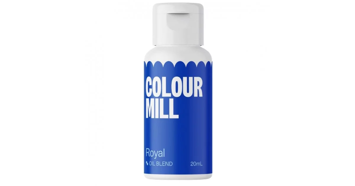 Colour Mill Royal Blue 20ml | SugarCraftShop, Glasgow
