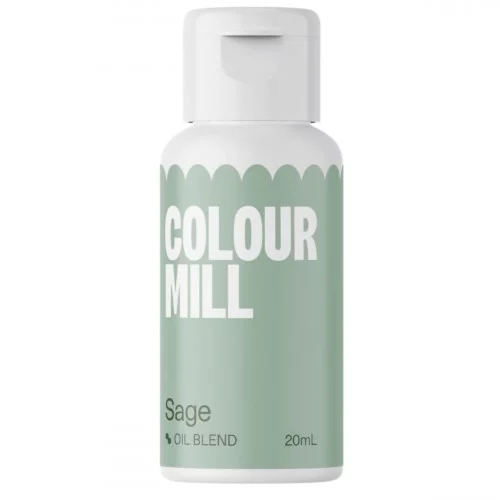 Colour Mill Sage 20ml | SugarCraftShop, Glasgow