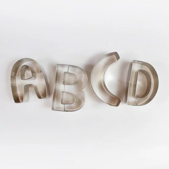 Alphabet Cutter Set Large | SugarCraftShop, Glasgow