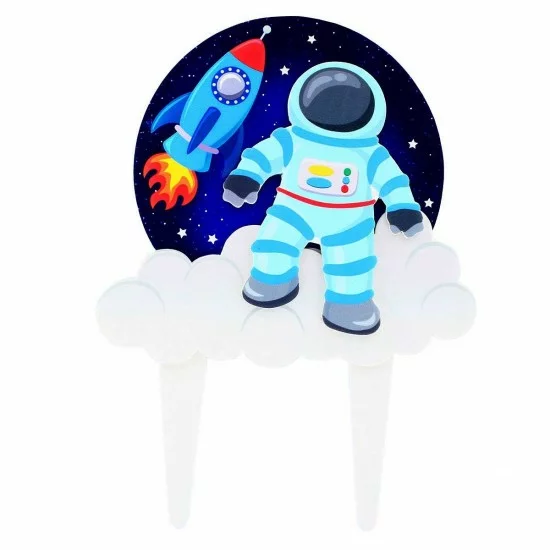 Spaceman Gumpaste Cake Topper | SugarCraftShop, Glasgow