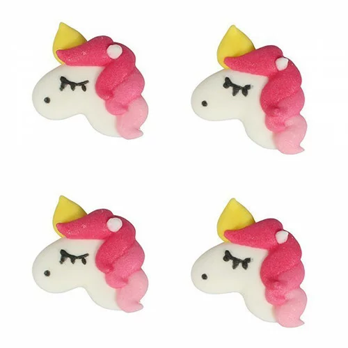Sugar Decs Unicorn Pink x20 | SugarCraftShop, Glasgow
