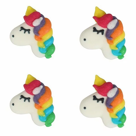 Sugar Decs Unicorn Rainbow x20 | SugarCraftShop, Glasgow