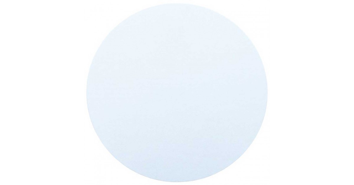 Masonite 4mm Board Round 10" White | SugarCraftShop, Glasgow