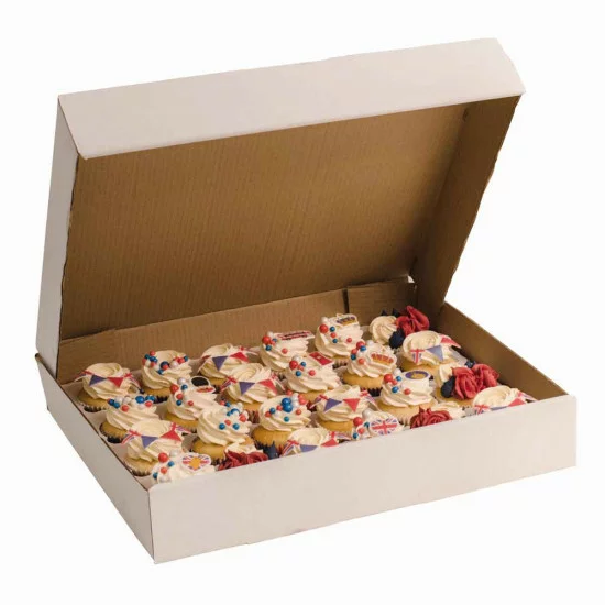 Union Jack Baking Cases x50 | SugarCraftShop, Glasgow