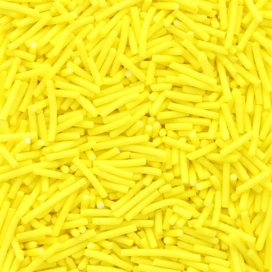 Sugar Strands Yellow 50g | SugarCraftShop, Glasgow