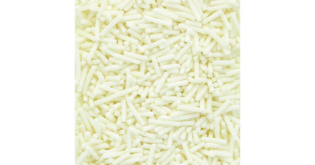 Sugar Strands White 50g | SugarCraftShop, Glasgow