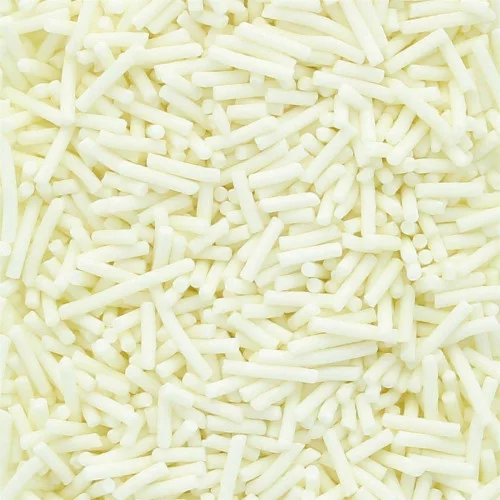 Sugar Strands White 50g | SugarCraftShop, Glasgow