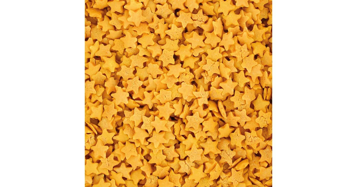 Sugar Sprinkles Stars Gold 50g | SugarCraftShop, Glasgow