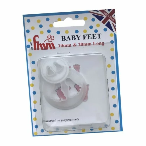 Baby Feet Cutter Set | SugarCraftShop, Glasgow
