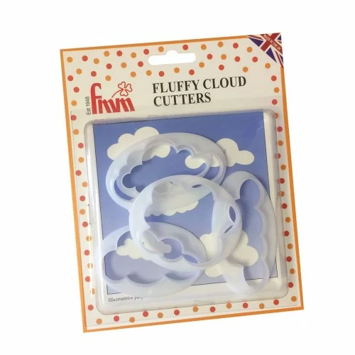 Fluffy Clouds Cutter Set | SugarCraftShop, Glasgow