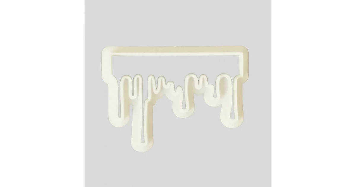 Drip Inspired Cutter | SugarCraftShop, Glasgow