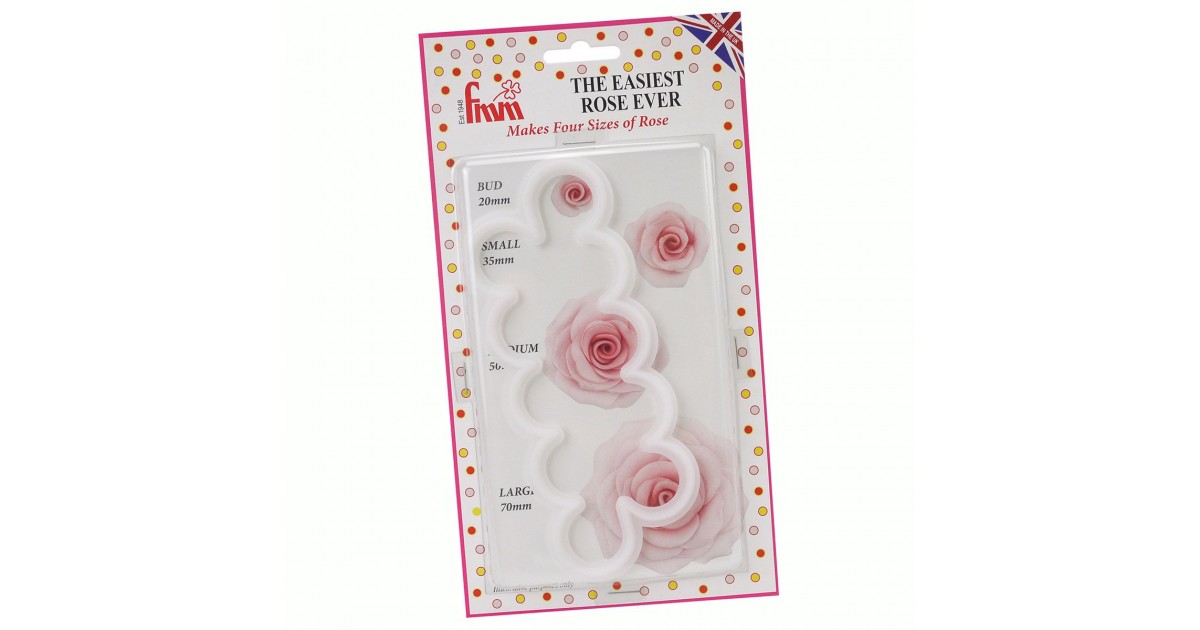 Easiest Rose Cutter Ever Set | SugarCraftShop, Glasgow