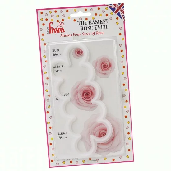 Easiest Rose Cutter Ever Set | SugarCraftShop, Glasgow