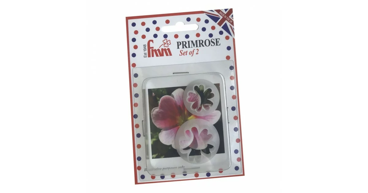 Primrose Cutter Set | SugarCraftShop, Glasgow