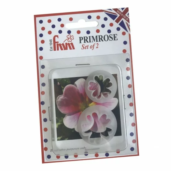 Primrose Cutter Set | SugarCraftShop, Glasgow