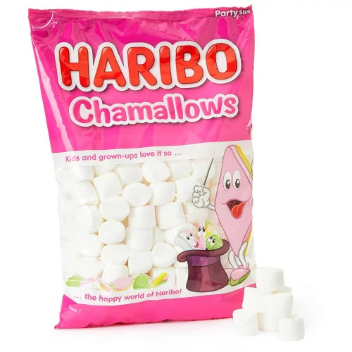 Haribo Chamallows 1Kg | SugarCraftShop, Glasgow
