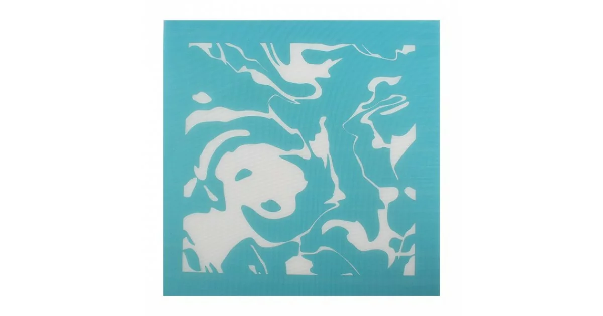 Water Splash Stencil | SugarCraftShop, Glasgow