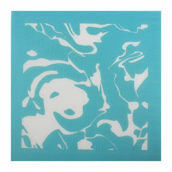 Water Splash Stencil | SugarCraftShop, Glasgow