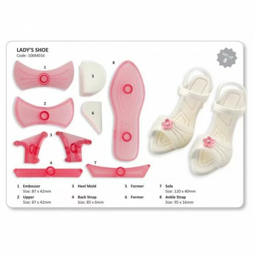 Ladies Shoe Cutter Set | SugarCraftShop, Glasgow