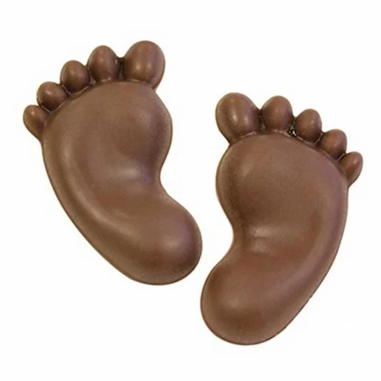 Pop it Baby Feet Mould Set | SugarCraftShop, Glasgow