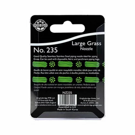 Tube 235 Grass/Hair Large | SugarCraftShop, Glasgow