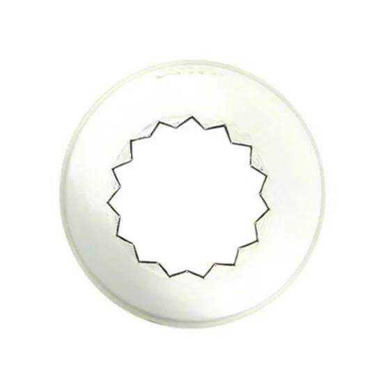 Savoy Tube Large Fine Star 16mm 2ES | SugarCraftShop, Glasgow