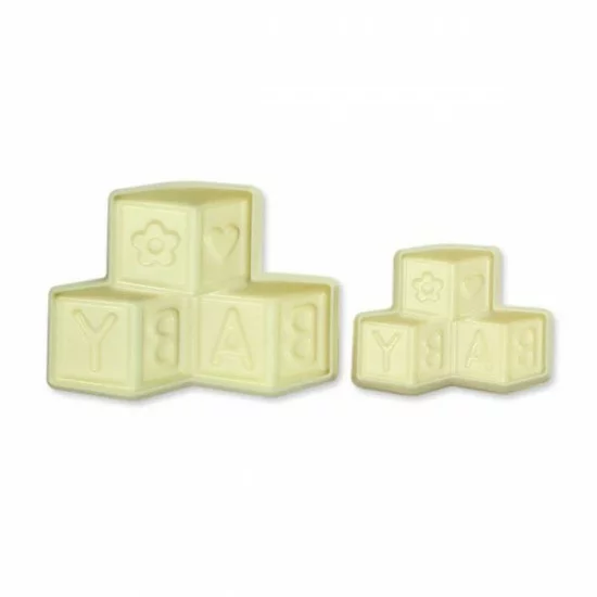 Pop It Building Blocks Mould Set | SugarCraftShop, Glasgow
