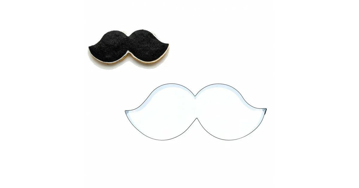 Moustache Cutter | SugarCraftShop, Glasgow