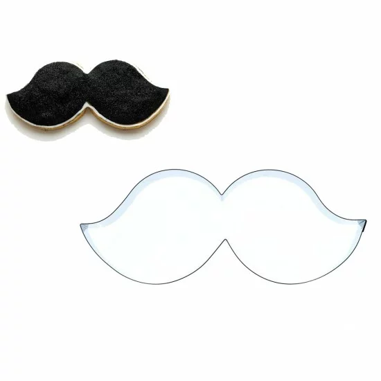 Moustache Cutter | SugarCraftShop, Glasgow