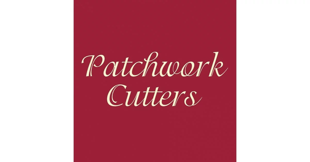 Patchwork Cutters | SugarCraftShop, Glasgow