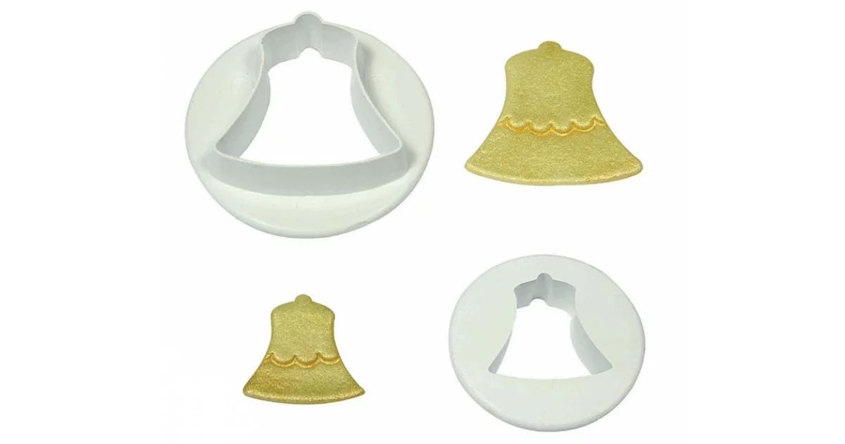 Bell Cutter Set | SugarCraftShop, Glasgow