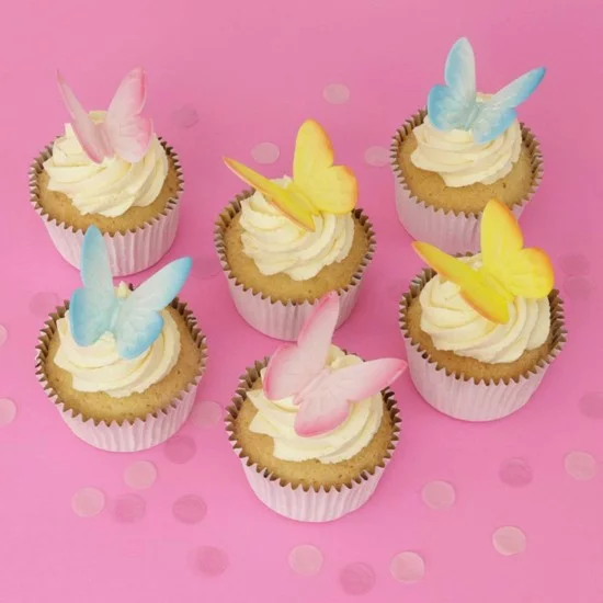 Pretty Butterfly Plunger Cutter Set x3 | SugarCraftShop, Glasgow