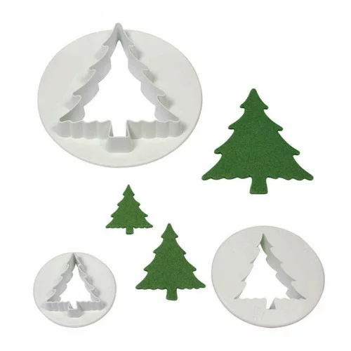 Christmas Tree Cutter Set | SugarCraftShop, Glasgow
