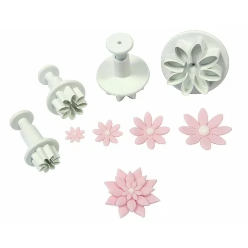 Daisy/Marguerite Plunger Cutter Set | SugarCraftShop, Glasgow