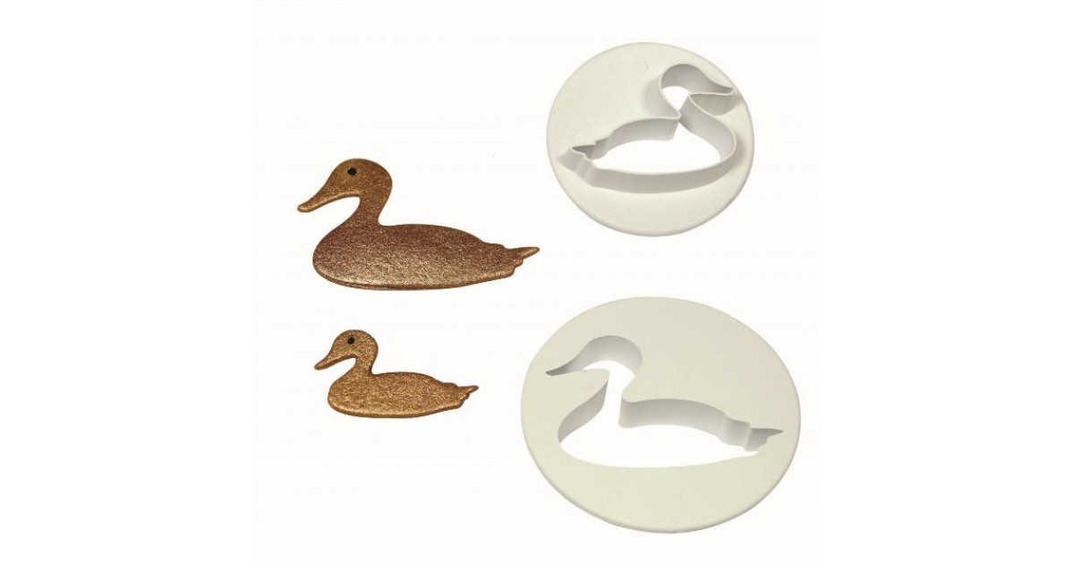 Duck Cutter Set | SugarCraftShop, Glasgow